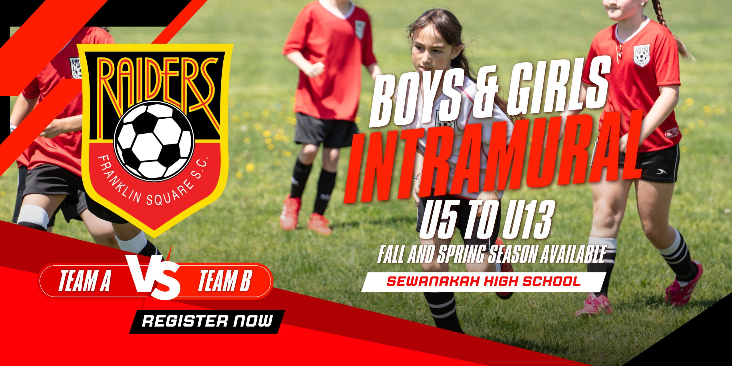 Intramural Soccer Program | Franklin Square Soccer Club
